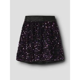 name it Kinder Minirock &raquo;NKFRUNICA SKIRT&laquo; mit glitzernden Pailletten 158