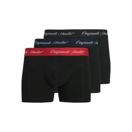 Jack & Jones Jack & Jones Herren Trunk &raquo;JACNORREBRO SOLID TRUNKS 3 PACK NOOS&laquo; Packung, 3 Stk. M, 3 Stk.
