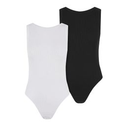 Urban Classics Damen Urban Classics Body &raquo; Damen Ladies Rib Tank Body 2-Pack&laquo; XXL, US-Gr&ouml;&szlig;en