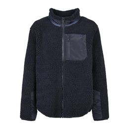 Urban Classics Damen Urban Classics Winterjacke &raquo; Herren Boys Sherpa Jacket&laquo; 1 Stk. tlg. ohne Kapuze 158/164