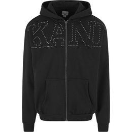 Karl Kani Herren Kapuzenpullover &raquo; Herren KM234-014-2 KK Studded Retro OS Full Zip Hoodie&laquo; 1 tlg. XL