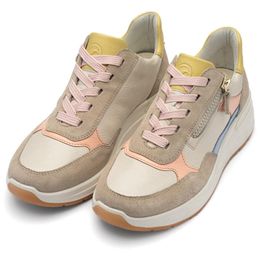 Ara Damen Keilsneaker &raquo;GARDA&laquo; , Plateausneaker, Keilsneaker mit Wechselfu&szlig;bett in H-Weite 6 (39)
