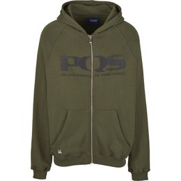 PEQUS Herren PEQUS Kapuzenpullover &raquo;PEQUS PEQUS Island Defender Zip Hoodie&laquo; 1 tlg. M