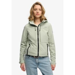 Superdry Damen Outdoorjacke &raquo;HOODED CLASSIC TREKKER JACKET&laquo; mit Kapuze M