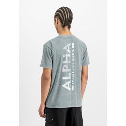 Alpha Industries Herren T-Shirt &raquo;Vintage Backprint T-Shirt&laquo; 3XL