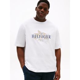 Tommy Hilfiger Big & Tall Tommy Hilfiger Big & Tall Herren T-Shirt &raquo;BT-TROPICAL FLRAL HILFIGER TEE-B&laquo; Gro&szlig;e Gr&ouml;&szlig;en wei&szlig; 3XL
