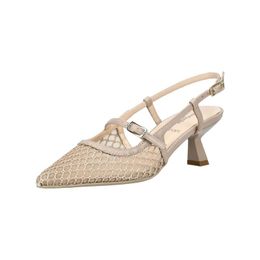 Nero Giardini Damen Slingpumps &raquo; Pumps Leder/Textil&laquo; 40