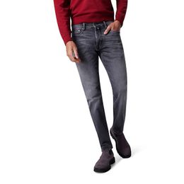 Pierre Cardin Herren 5-Pocket-Jeans &raquo;PC-Lyon&laquo; mit leichten Fade-Out Effekten grau 38, L&auml;nge 30