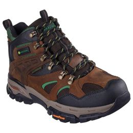 Skechers Herren Schn&uuml;rstiefel &raquo;ARCH FIT TARVER JOHN DEERE-LOADER&laquo; Boots mit John Deere Harvester Collaboration braun 42