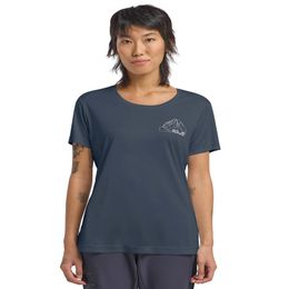 Jack Wolfskin Damen T-Shirt &raquo;PEAK GRAPHIC T W&laquo; XL (46)
