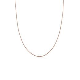 Elli Damen Kette ohne Anh&auml;nger &raquo;Venezianerkette Basic 925 Sterling Silber&laquo; rosa