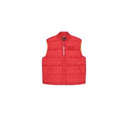 Alpha Industries Herren Funktionsweste &raquo;Puffer Vest&laquo; rot L