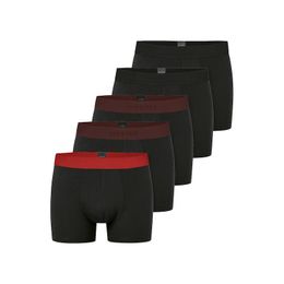 Schiesser Herren Boxershorts &raquo;95/5 Multipacks&laquo; 5er Pack, ohne Eingriff, angenehm weich 8