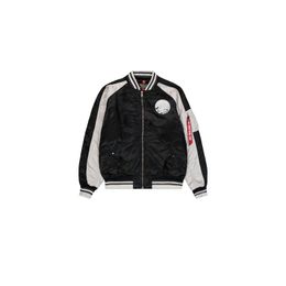 Alpha Industries Damen Bomberjacke &raquo;Japan Warrior Souvenir Jacket&laquo; schwarz XL
