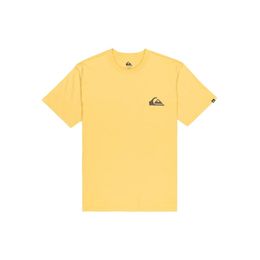 Quiksilver Performance Shirt male Yellow size XXL