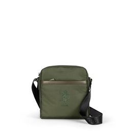 U.S. Polo Assn. Crossbody Bag male Green size One Size