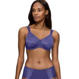Triumph &raquo;Essential Minimizer&laquo; schimmerndes Jacquard-Muster, mit B&uuml;gel blau 70, Cup C BHs