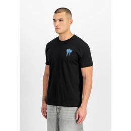 Alpha Industries Herren T-Shirt &raquo;Spray Print T-Shirt&laquo; L