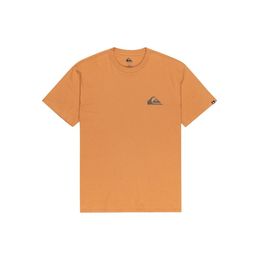 Quiksilver Performance Shirt male Orange size XS