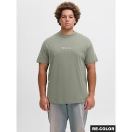 Jack & Jones PlusSize Jack & Jones Plussize Herren Jack & Jones PlusSize T-Shirt &raquo;JORNORREBRO EMB TEE SS CREW NECK PLS&laquo; 5XL