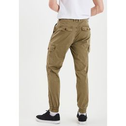 Blend Herren Cargohose &raquo;BHNAN&laquo; gr&uuml;n 34, L&auml;nge 32