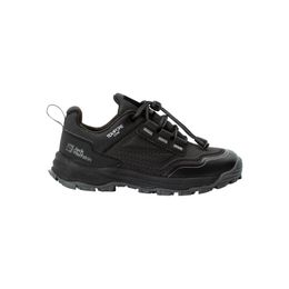 Jack Wolfskin Jungen Wanderschuh &raquo;CYROX TEXAPORE LOW K&laquo; schwarz UK12-EU31, Normalschaft