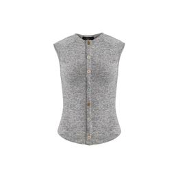 OW Collection Vest 'Rue' female Grey size M
