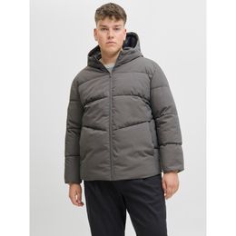 Jack & Jones PlusSize Jack & Jones Plussize Herren Jack & Jones PlusSize Steppjacke &raquo;JJGLOBAL PUFFER JACKET PLS&laquo; mit Kapuze 5XL