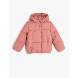 KOTON Winter Jacket 'ANORAK' girl Pink size 122/128