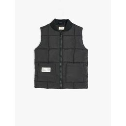 KOTON Vest 'Anorak ' boy Black size 122/128