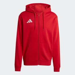 adidas Performance Athletic Zip-Up Hoodie 'ENT26' male Red size M