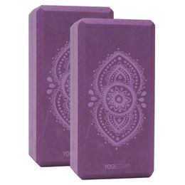 YOGISTAR.COM Yoga Block 'Ajna Chakra' male Purple size 7