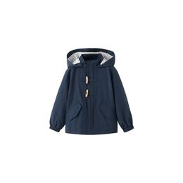 Mango Kids Between-Season Jacket 'Pascal' boy Blue size 9-12 Monate