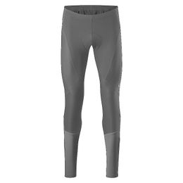 Gonso Herren &raquo;Essential Tight Softshell M&laquo; Herren Radhose mit Sitzpolster, Tight fit schwarz 4XL, Normalgr&ouml;&szlig;en