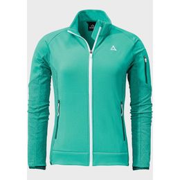 Sch&ouml;ffel Sch&ouml;ffel Damen Fleecejacke &raquo;Fleece Jacket Schruns L&laquo; ohne Kapuze gr&uuml;n 38