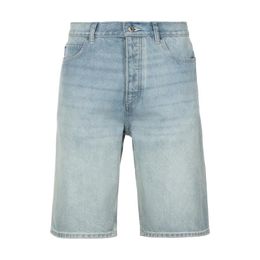 Hugo Blue Herren HUGO Blue Shorts &raquo;Skate shorts&laquo; mit Logo-Lederpatch am Bund 30, N-Gr