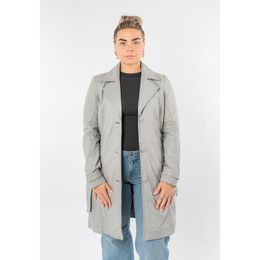 Mauritius Damen Trenchcoat &raquo;MWLeoniz&laquo; aus Echtleder, mit Tailleng&uuml;rtel XS (34) Trachtenmode