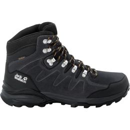 Jack Wolfskin Herren Hikingschuh &raquo;REFUGIO TEXAPORE MID M&laquo; UK8-EU42, Normalschaft
