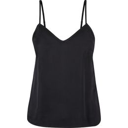 Urban Classics Damen Urban Classics Tanktop &raquo; Damen Ladies Viscose Satin Slip Top&laquo; XS