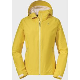 Sch&ouml;ffel Sch&ouml;ffel Damen Outdoorjacke &raquo;Jacket Wamberg L&laquo; mit Kapuze gelb 44