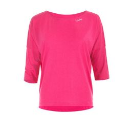 WINSHAPE Damen 3/4-Arm-Shirt &raquo;MCS004&laquo; Ultra leicht pink S
