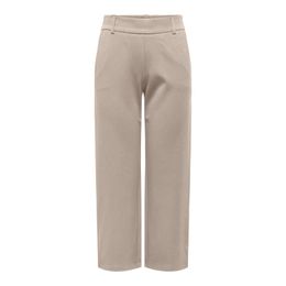 Only Damen Only Culotte &raquo;ONLPOPTRASH LIFE MW STRAIGHT CULOTTE PNT&laquo; elastisches B&uuml;ndchen hinten M, N-Gr