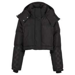 PEQUS Herren PEQUS Winterjacke &raquo;PEQUS PEQUS Aether Cropped Puffer Jacket&laquo; 1 Stk. tlg. ohne Kapuze XS