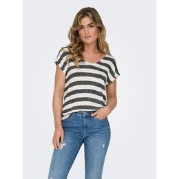 Only Damen Only V-Shirt &raquo;ONLLIRA LIFE S/S V-NECK TOP JRS NOOS&laquo; XL