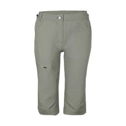 Killtec Damen Caprihose &raquo;KOS 4 WMN PNTS&laquo; Wasserabweisende, schnelltrocknende Caprihose mit Comfort-Stretch gr&uuml;n 46, Normalgr&ouml;&szlig;en
