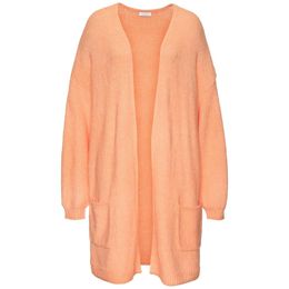 Vivance Knit Cardigan female Orange size One Size
