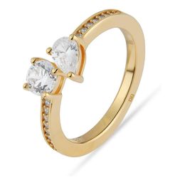JETTE Ring female Gold size 63