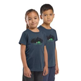 Jack Wolfskin Jungen T-Shirt &raquo;HIKING GRAPHIC T KIDS&laquo; 128