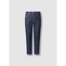 Pepe Jeans Damen Tapered-fit-Jeans &raquo;STANLEY&laquo; Ziern&auml;hte an den Ges&auml;&szlig;taschen 33, L&auml;nge 34
