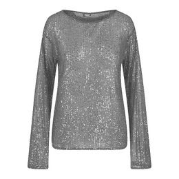 Urban Classics Damen Urban Classics Longsleeve &raquo; Ladies Sequins Longsleeve&laquo; 1 Stk. S